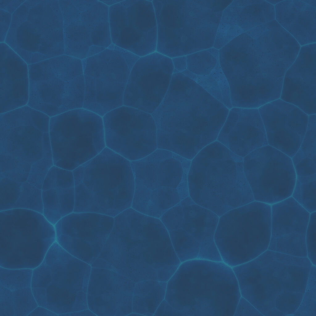 Blue Crystal PBR Texture