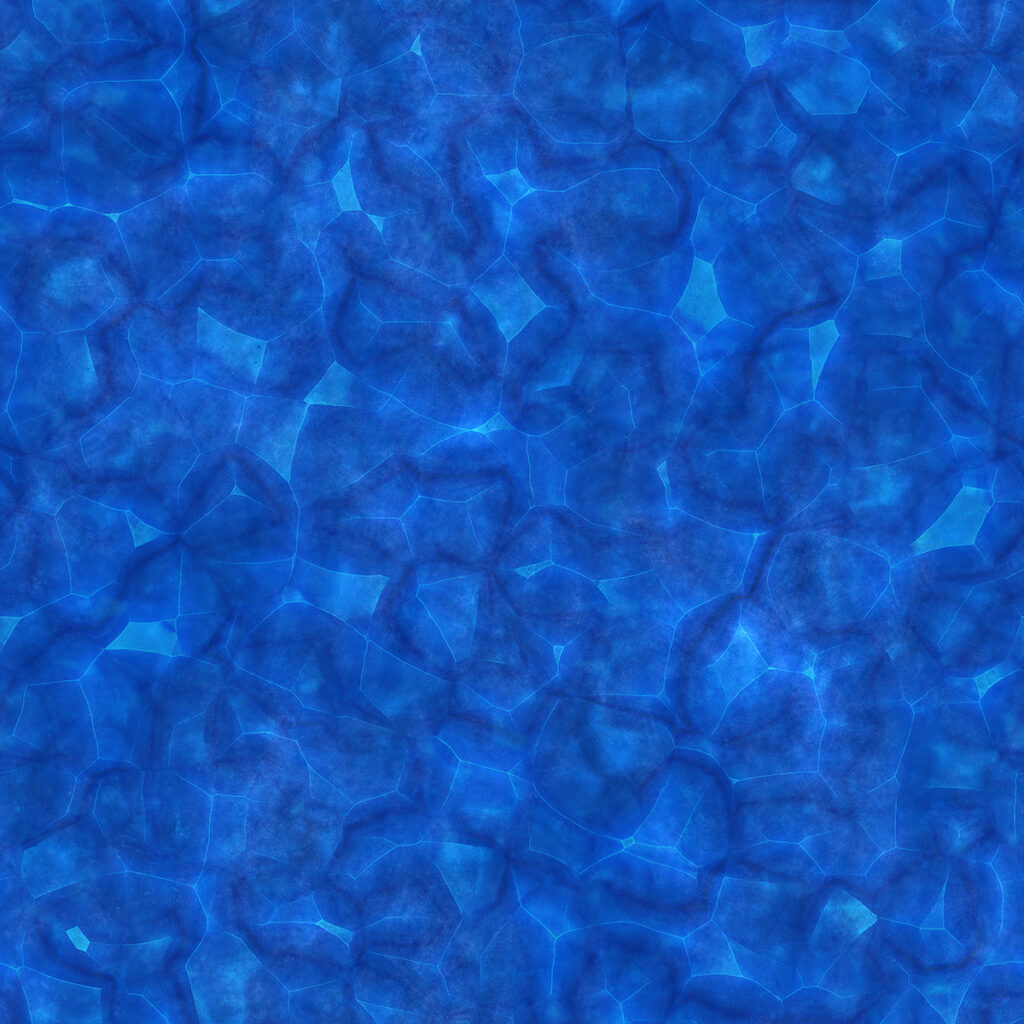 Blue Crystal PBR Texture