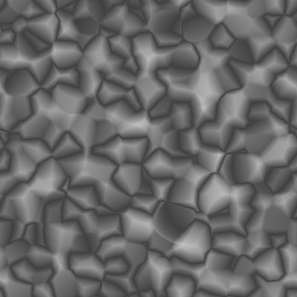 Blue Crystal PBR Texture