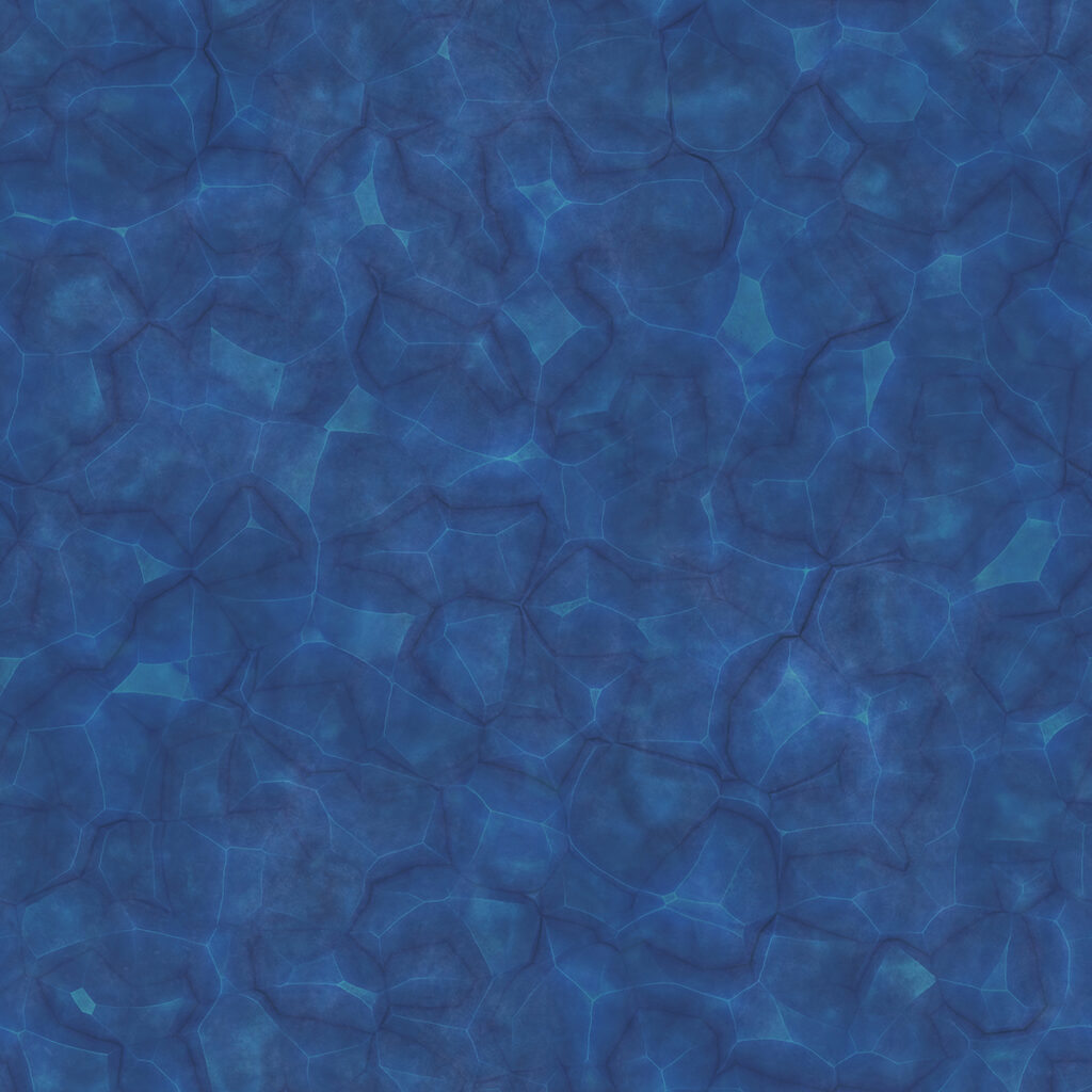 Blue Crystal PBR Texture