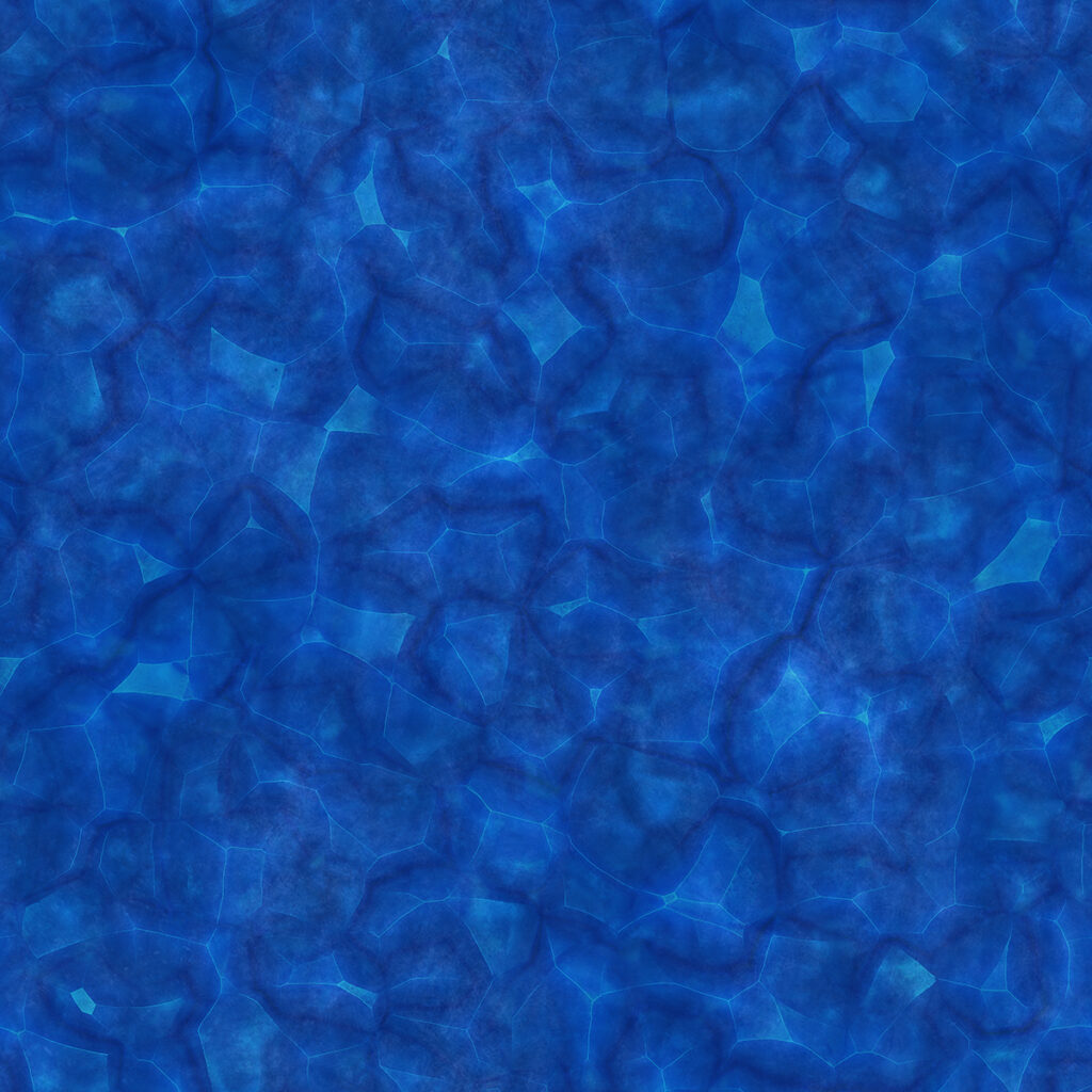 Blue Crystal PBR Texture