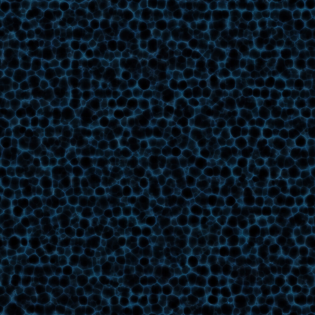 Blue Crystal PBR Texture