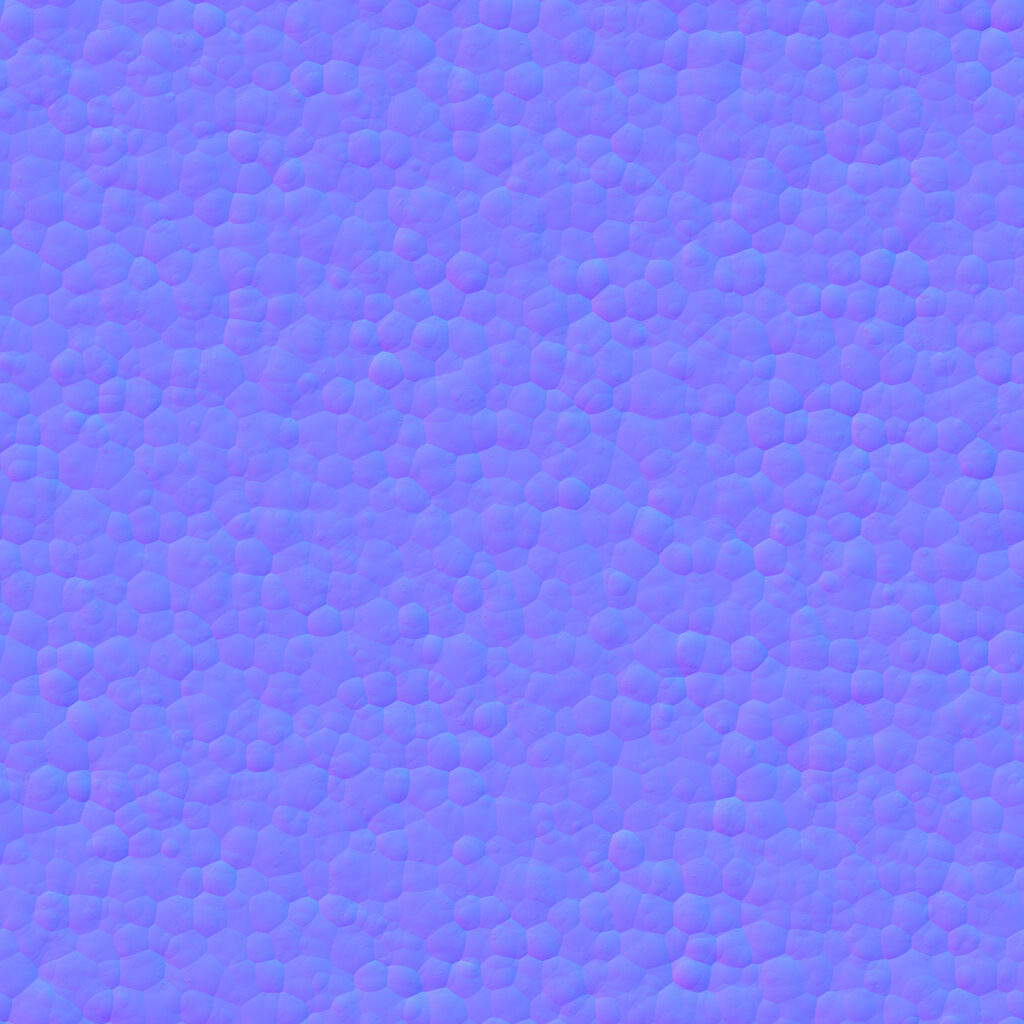 Blue Crystal PBR Texture