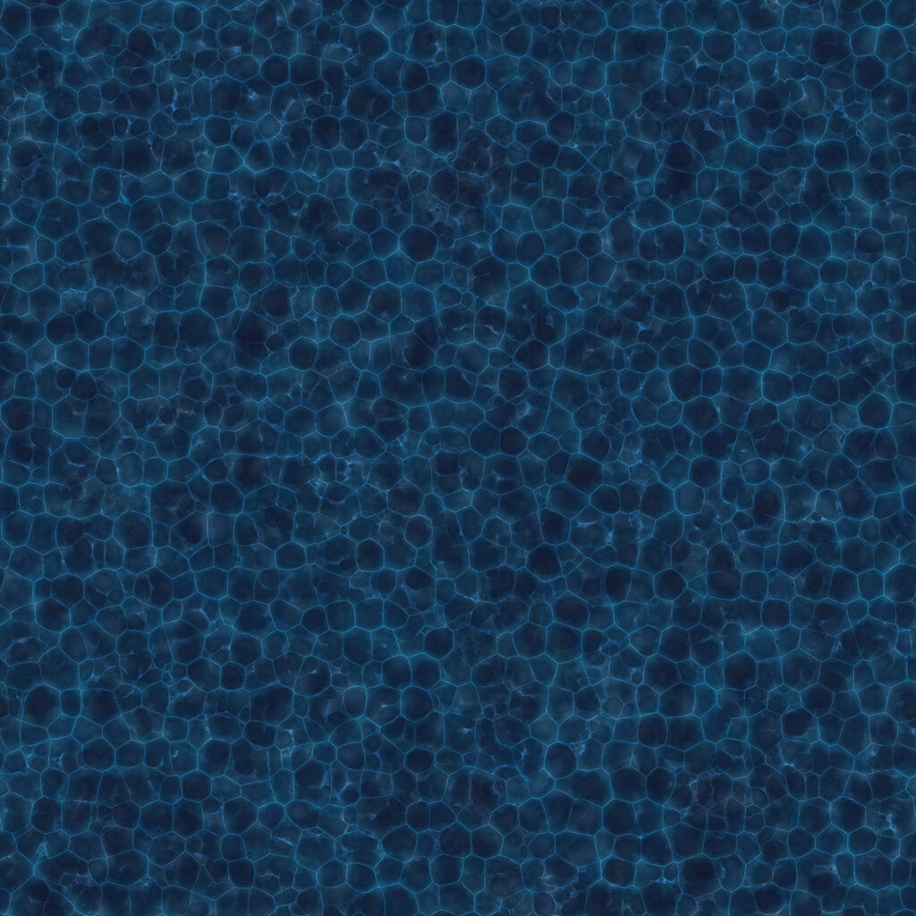 Blue Crystal PBR Texture