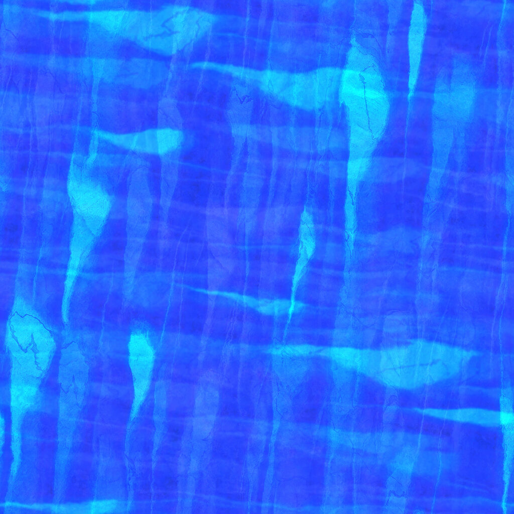 Blue Crystal PBR Texture