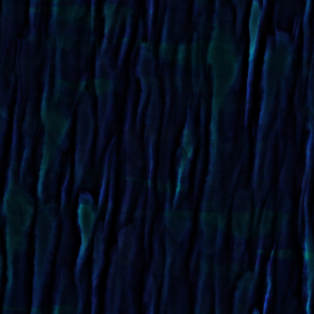 Blue Crystal PBR Texture