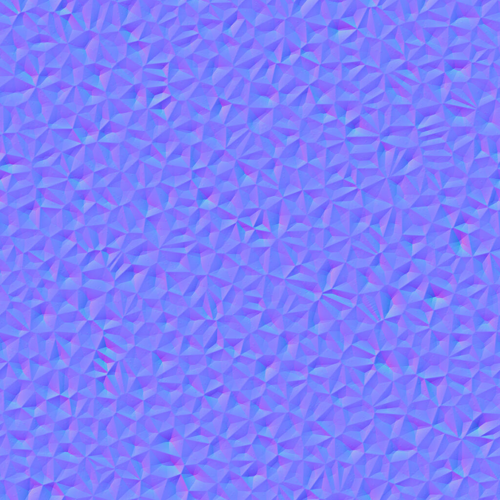 Blue Crystal PBR Texture