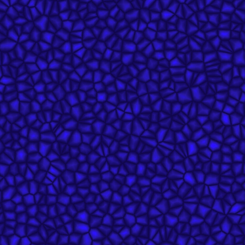 Blue Crystal PBR Texture