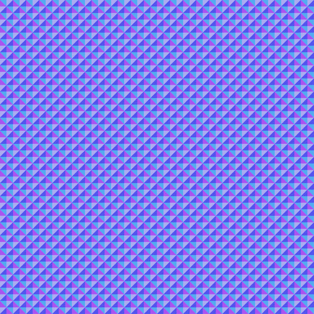 Blue Patterned Glass PBR Texture