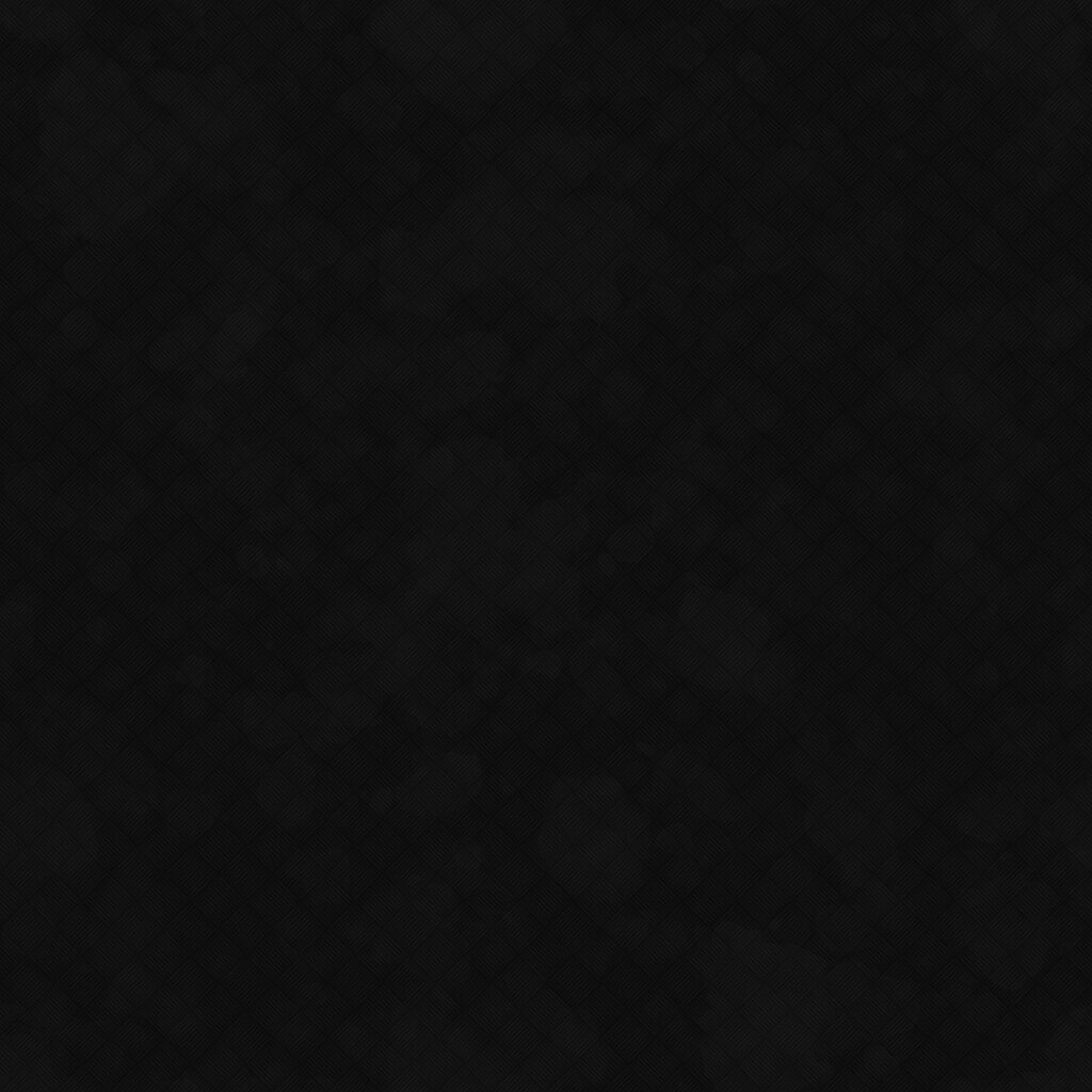 Black Patterned Plastic PBR Texture