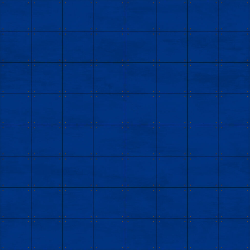Blue Plastic Panels PBR Texture