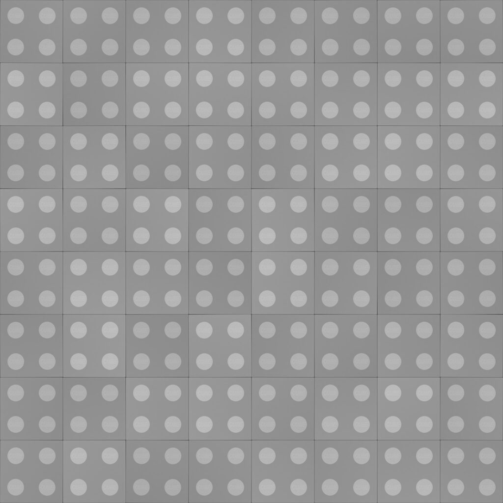 Blue Plastic Toy Blocks PBR Texture