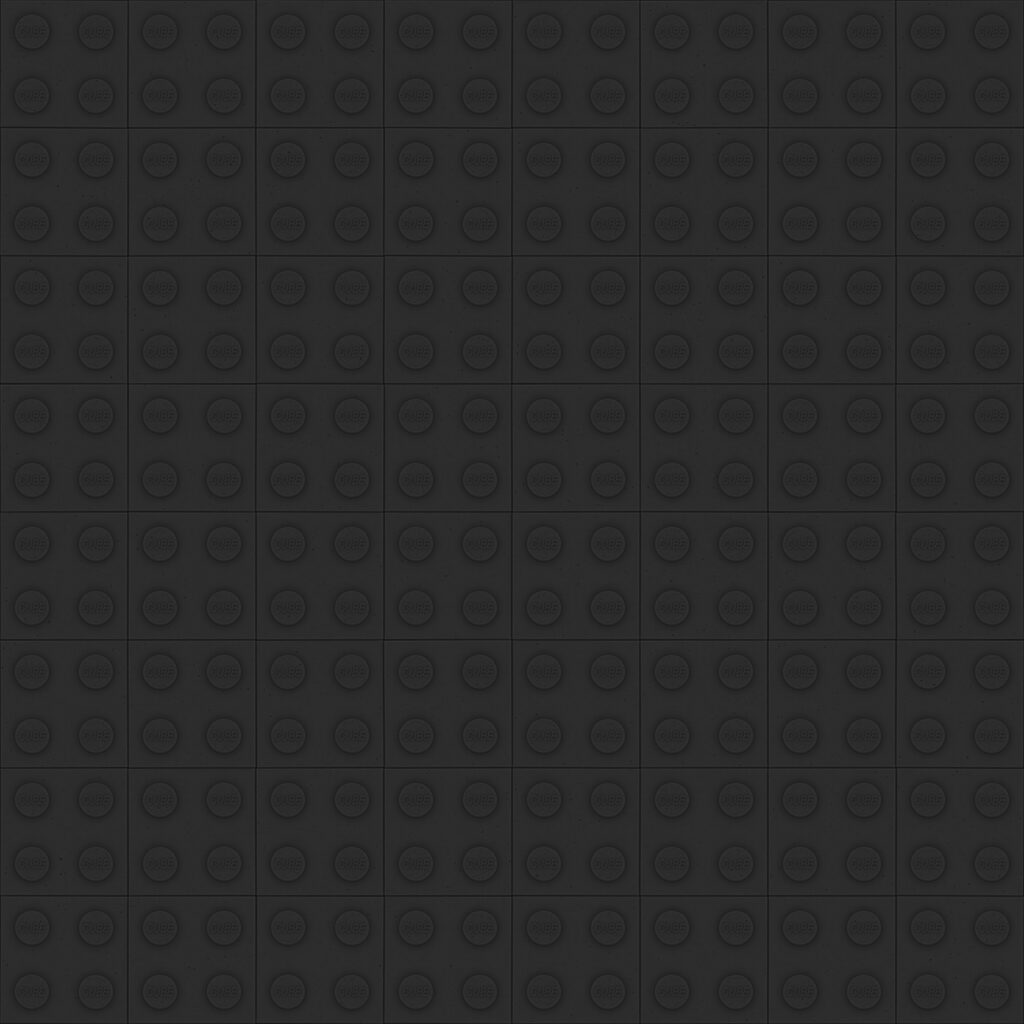 Blue Plastic Toy Blocks PBR Texture