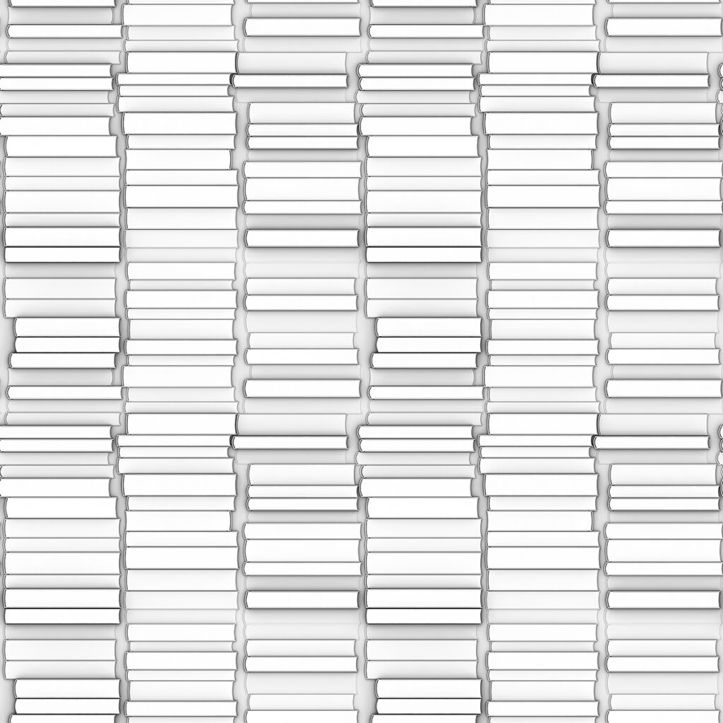 Books Bottoms Horizontal PBR Texture