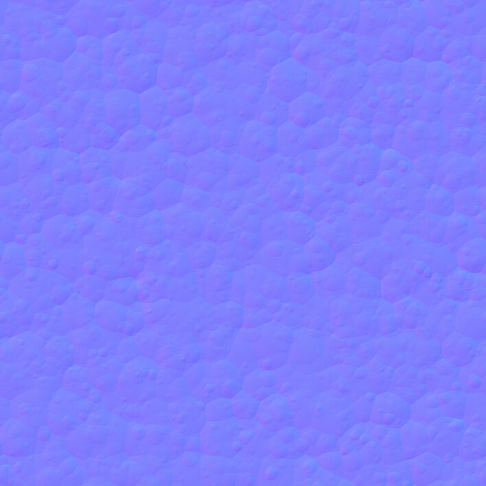 Brown Crystal PBR Texture