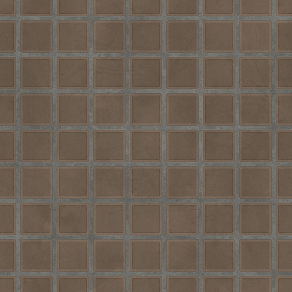 Brown Glass Wall PBR Texture