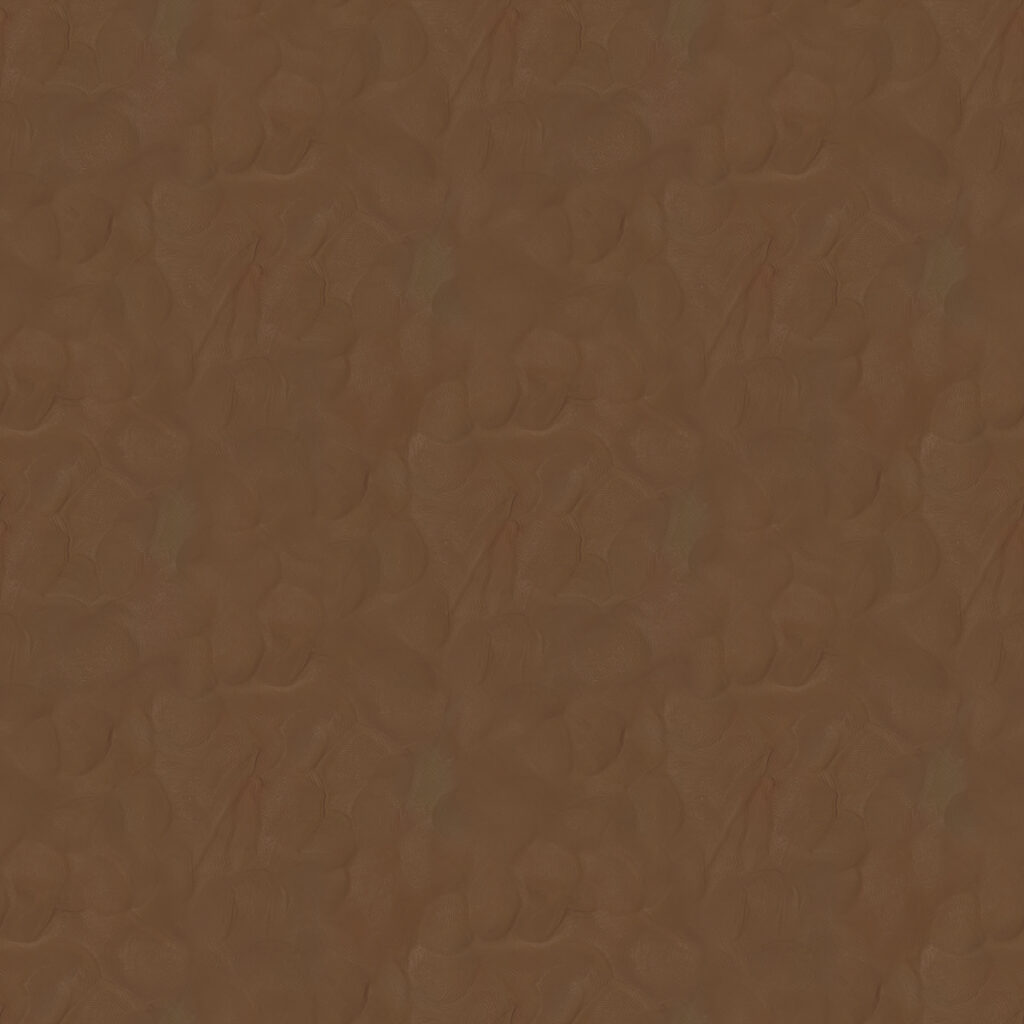 Brown Sculpting Clay PBR Texture