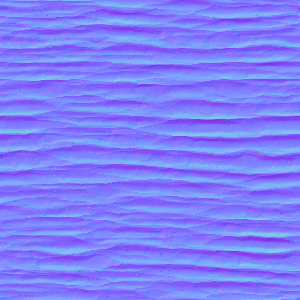 Brown Sculpting Clay PBR Texture