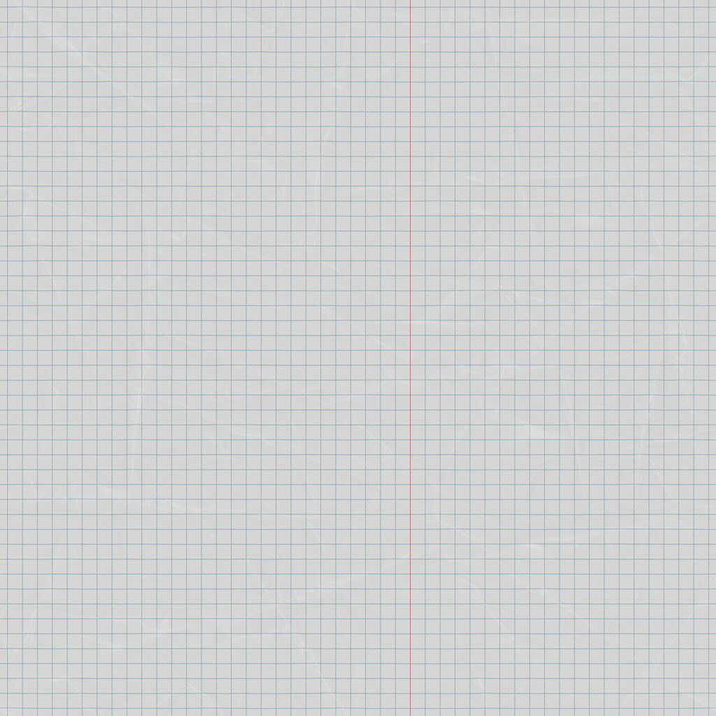 Checkered Paper Sheet PBR Texture
