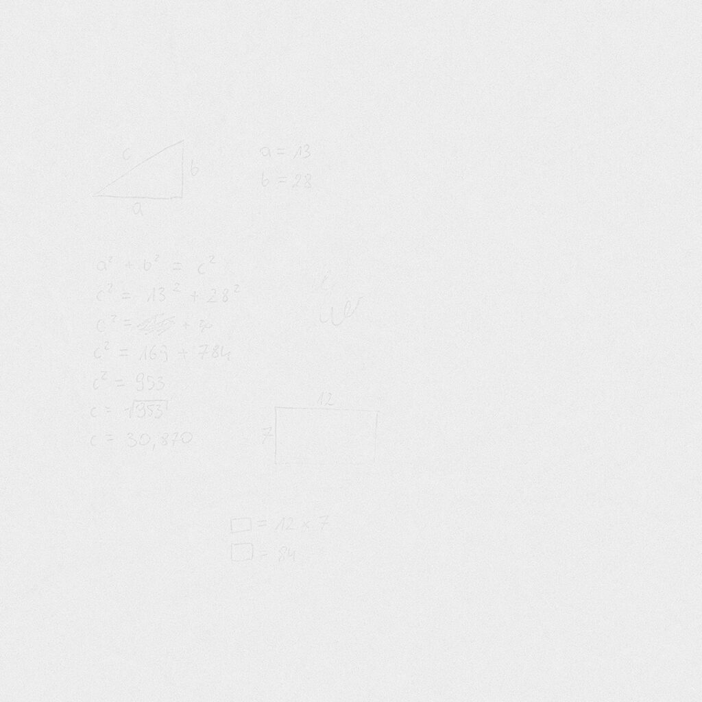 Checkered Paper Sheet with Notes PBR Texture