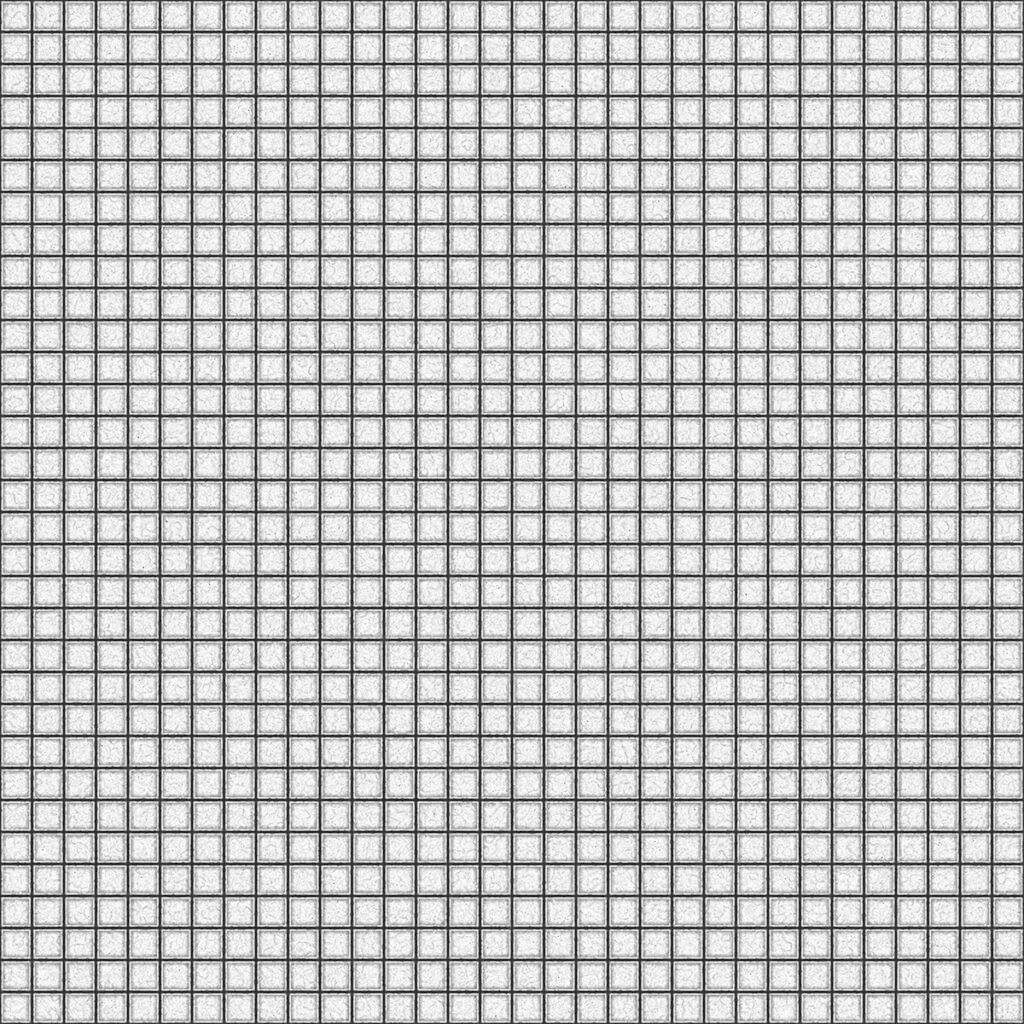 Checkered Stained Orange Glass PBR Texture