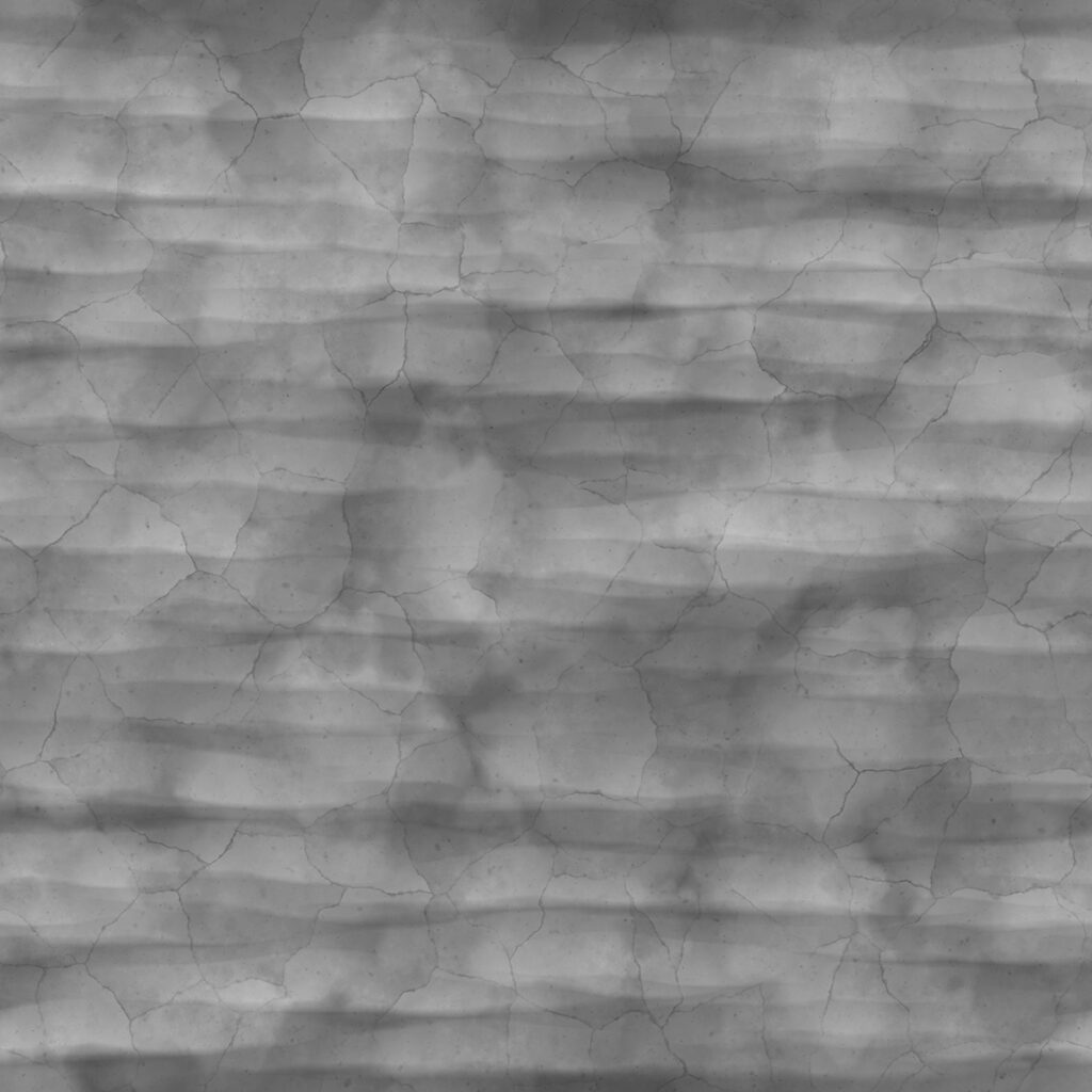 Cracked Rough Clay PBR Texture