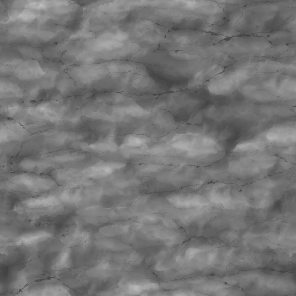 Cracked Rough Green Clay PBR Texture