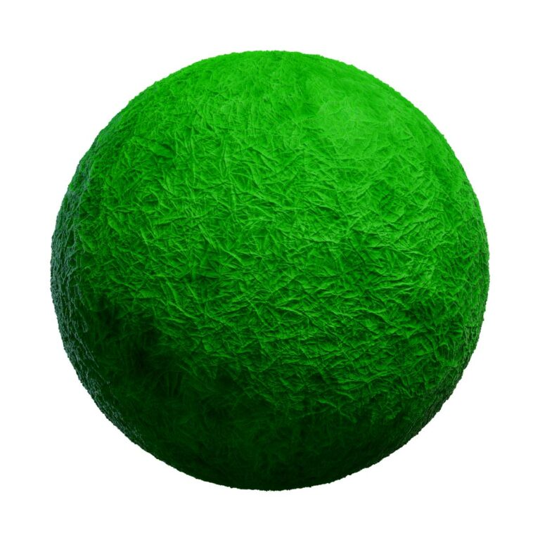 Straw Roof PBR Texture