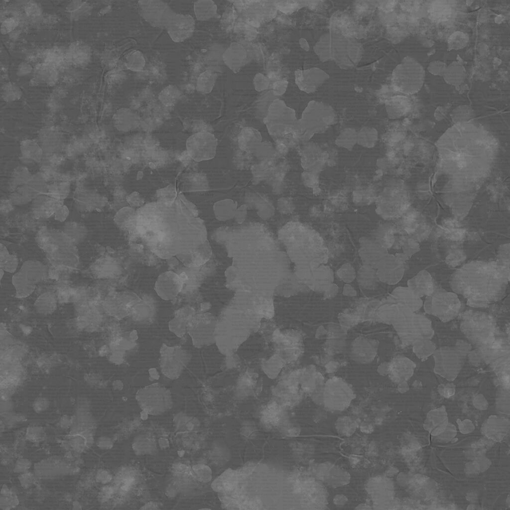 Crumpled Newspaper PBR Texture