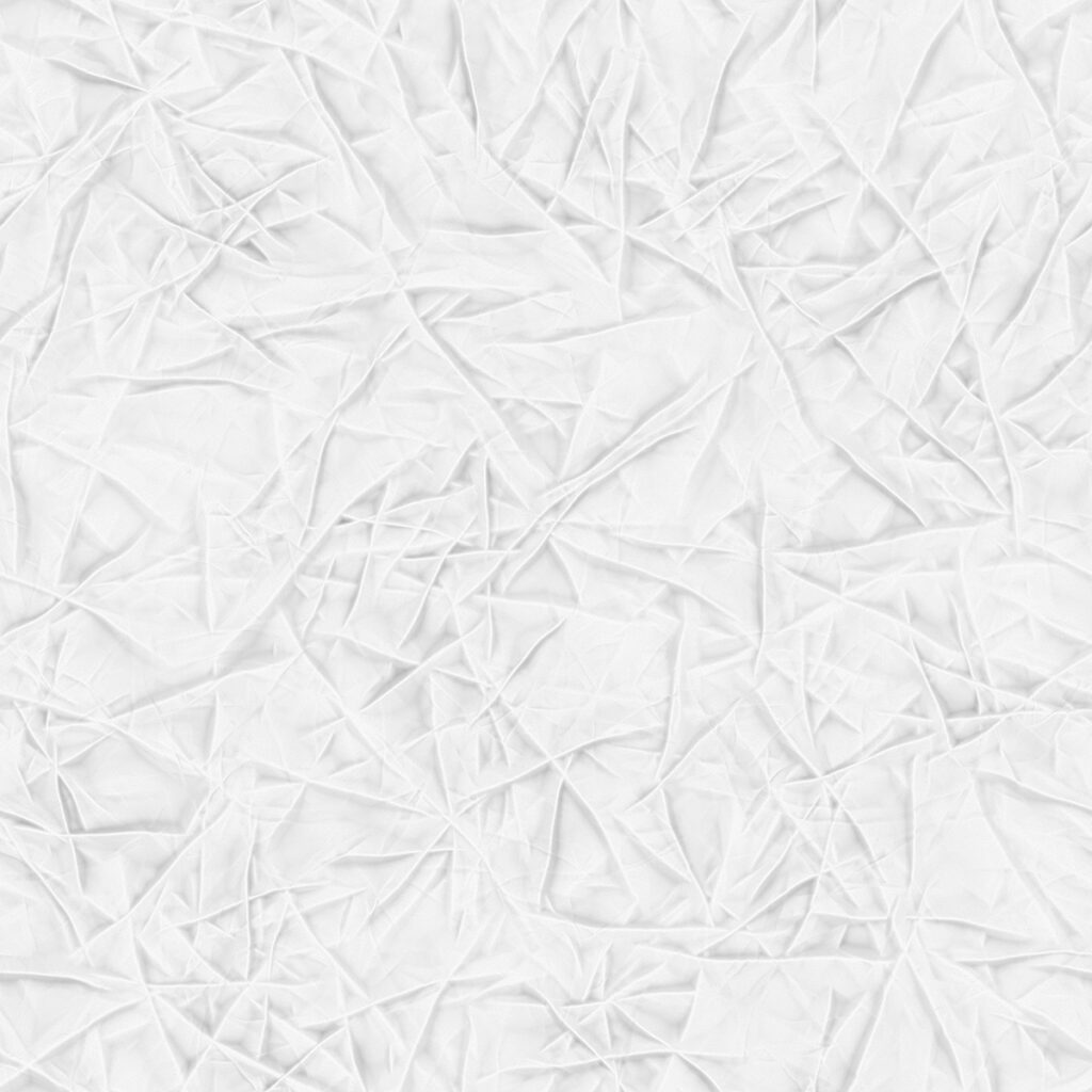 Crumpled Paper Sheet PBR Texture