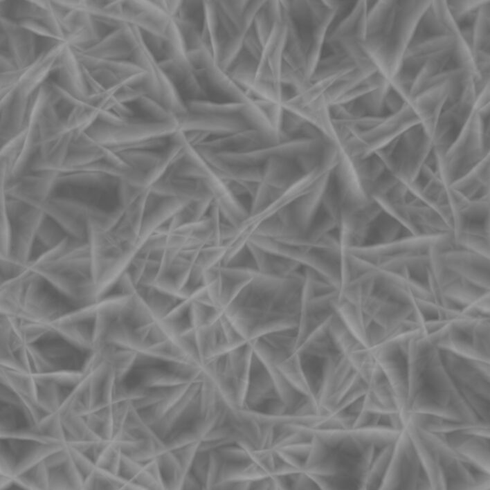 Crumpled Paper Sheet PBR Texture