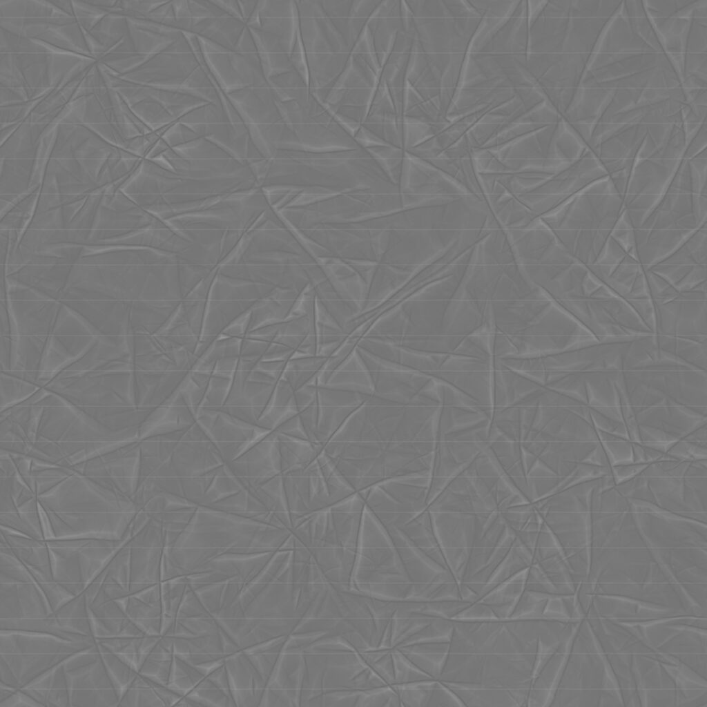 Crumpled Paper Sheet PBR Texture