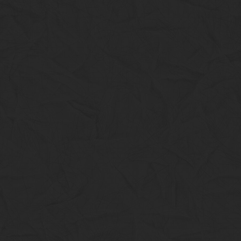 Crumpled Paper Sheet with Scribbles PBR Texture