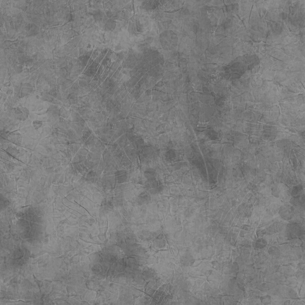 Crumpled Paper Sheet with Scribbles PBR Texture