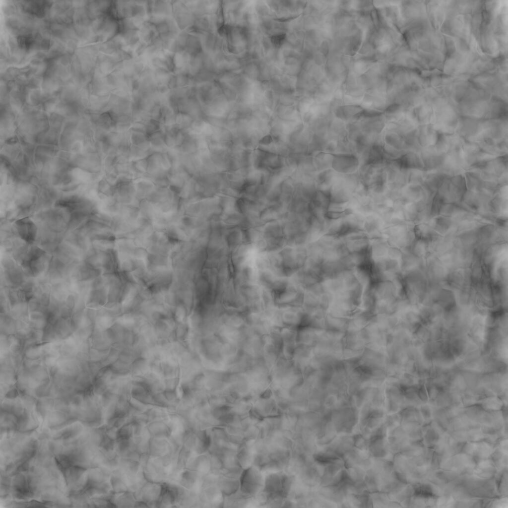 Crumpled Paper Sheet with Scribbles PBR Texture