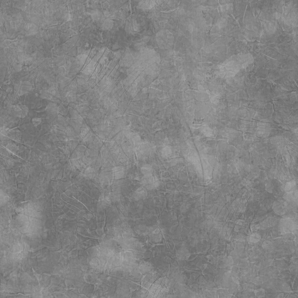 Crumpled Paper Sheet with Scribbles PBR Texture