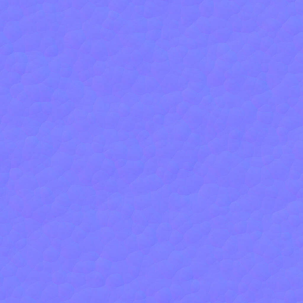 Cyan Crystal PBR Texture