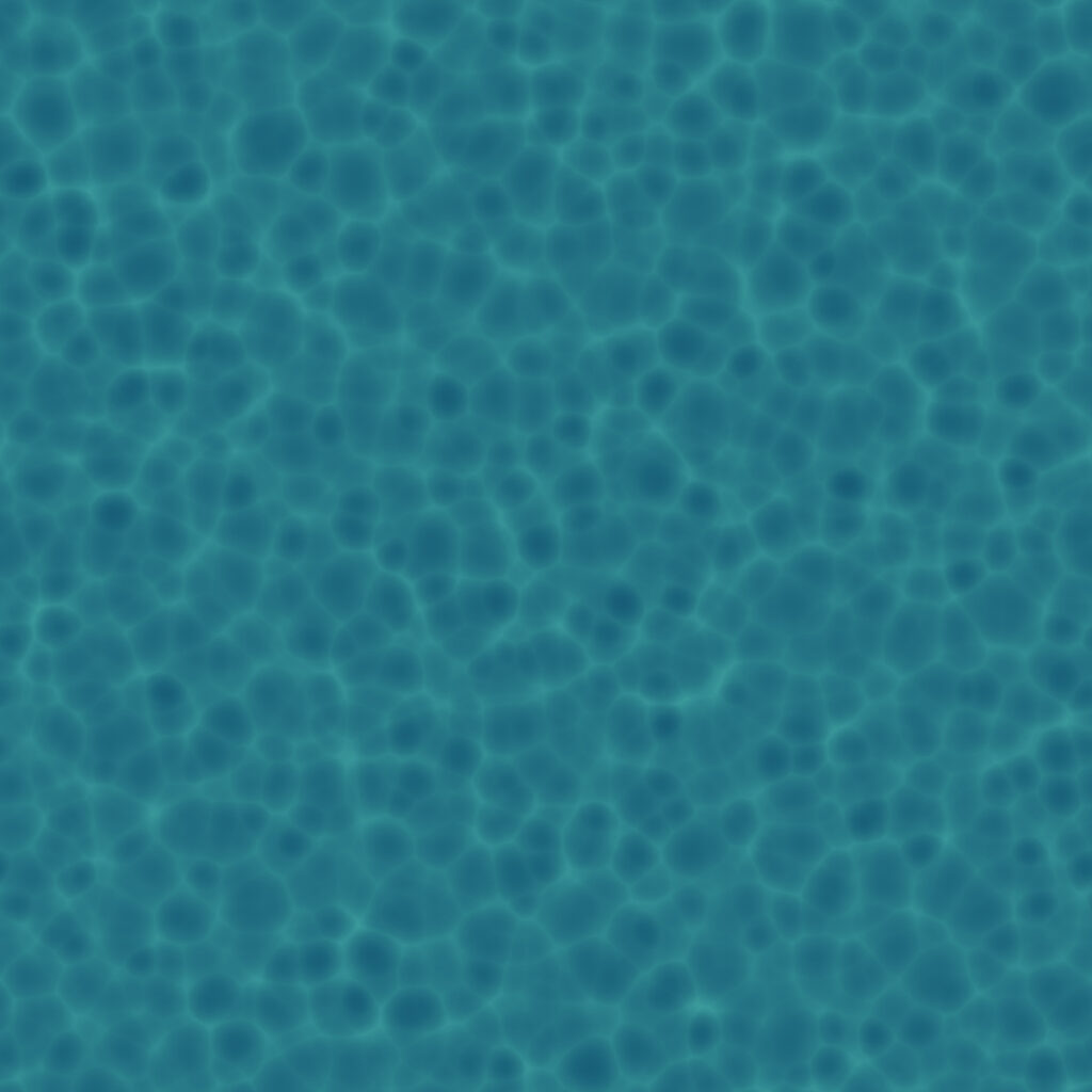 Cyan Crystal PBR Texture