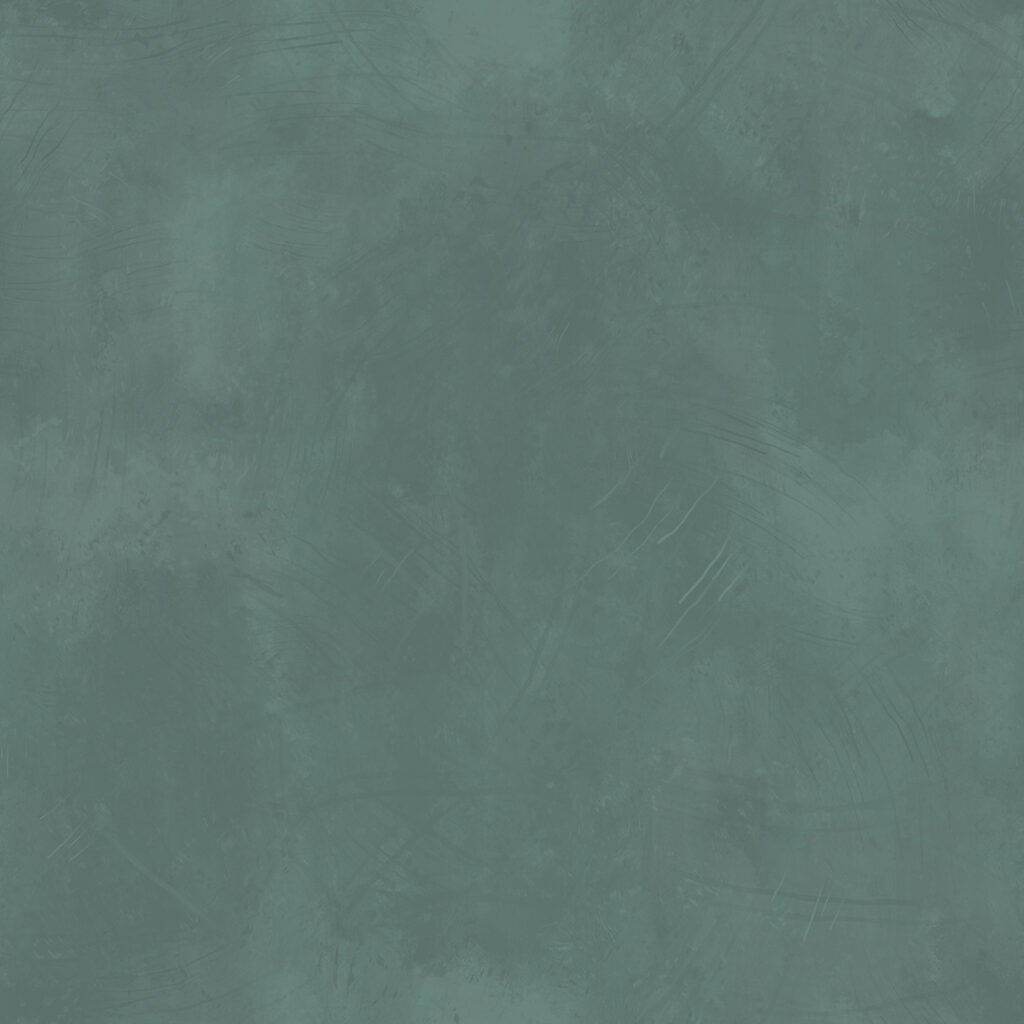 Cyan Old Plastic PBR Texture