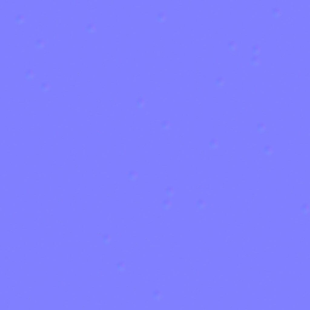 Cyan Old Plastic PBR Texture