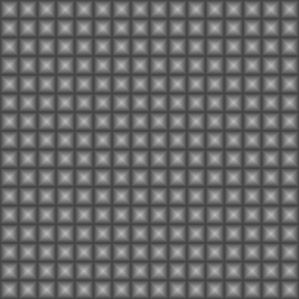 Dark Acoustic Panel PBR Texture