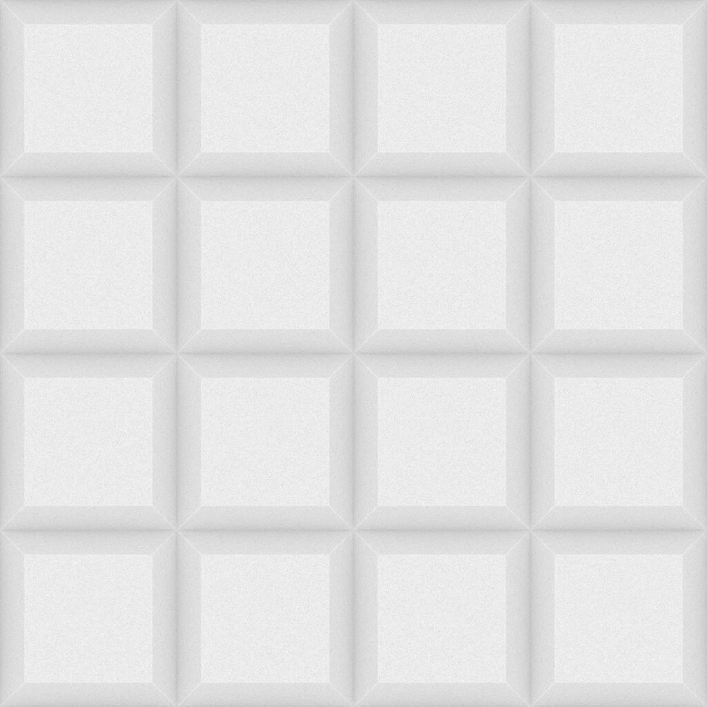 Dark Acoustic Panel PBR Texture