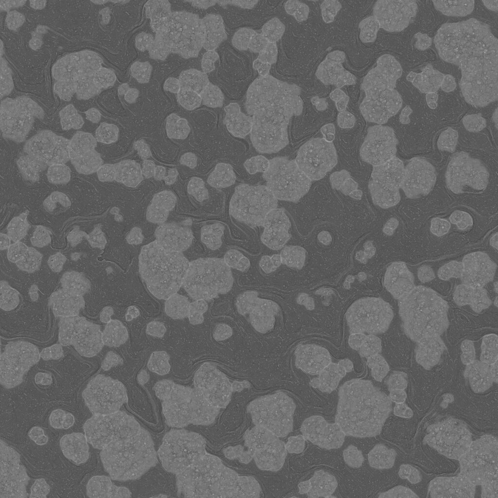 Dripping Beige Clay with Stones PBR Texture