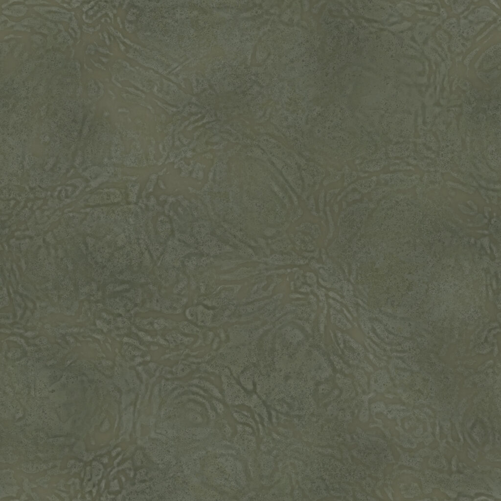 Green Clay Ground with Water PBR Texture