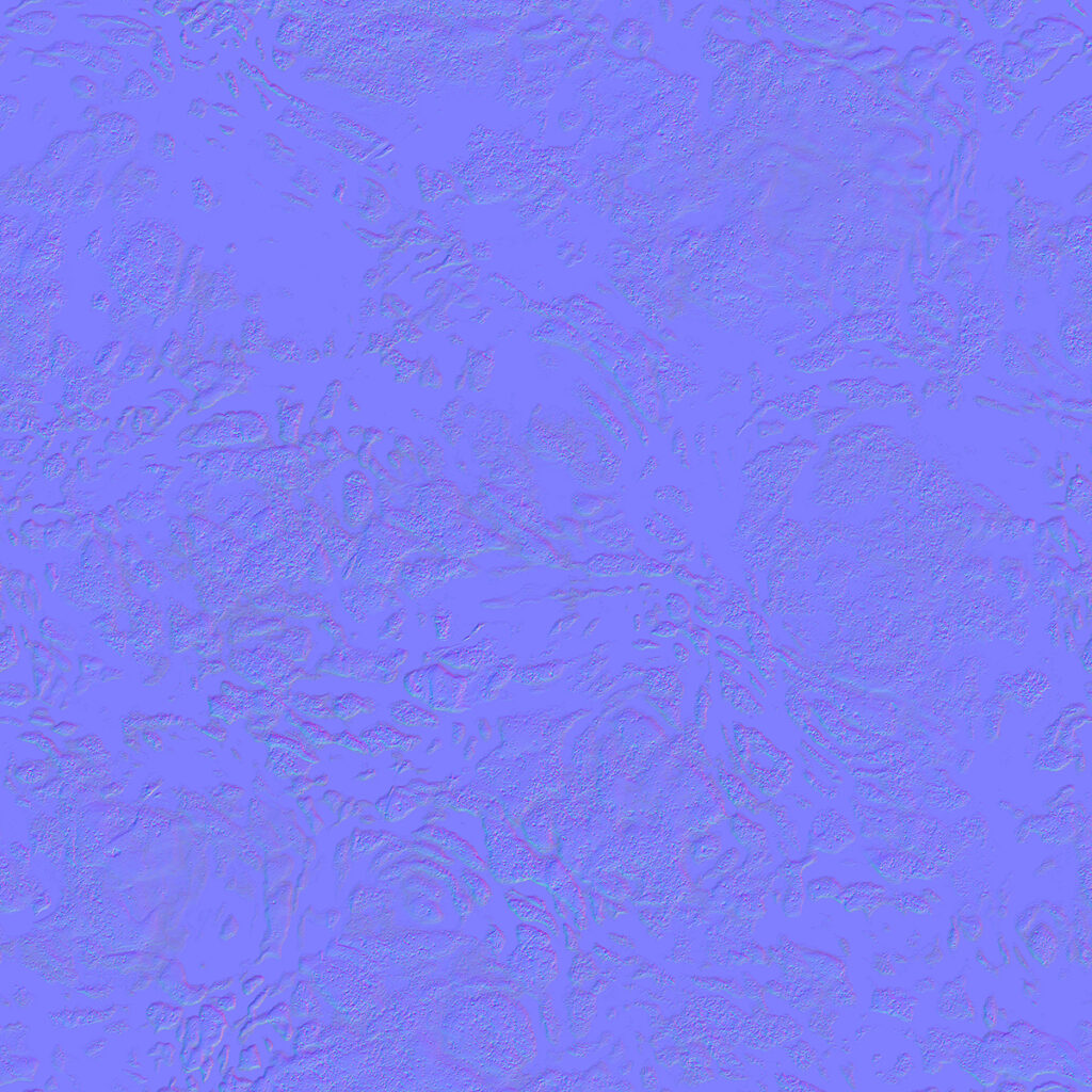 Green Clay Ground with Water PBR Texture