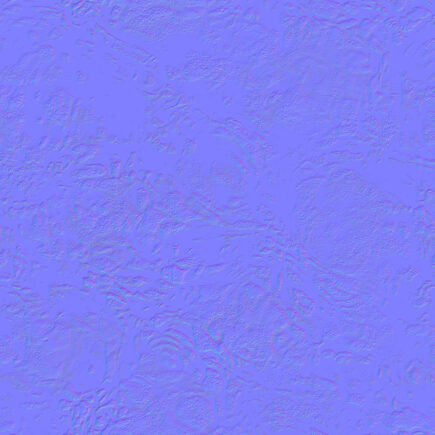 Green Clay Ground with Water PBR Texture