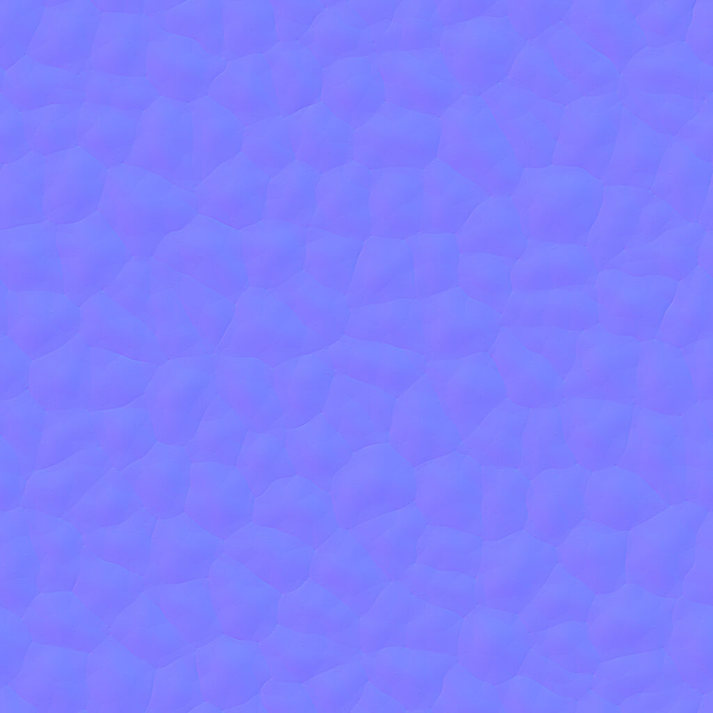 Green Crystal PBR Texture