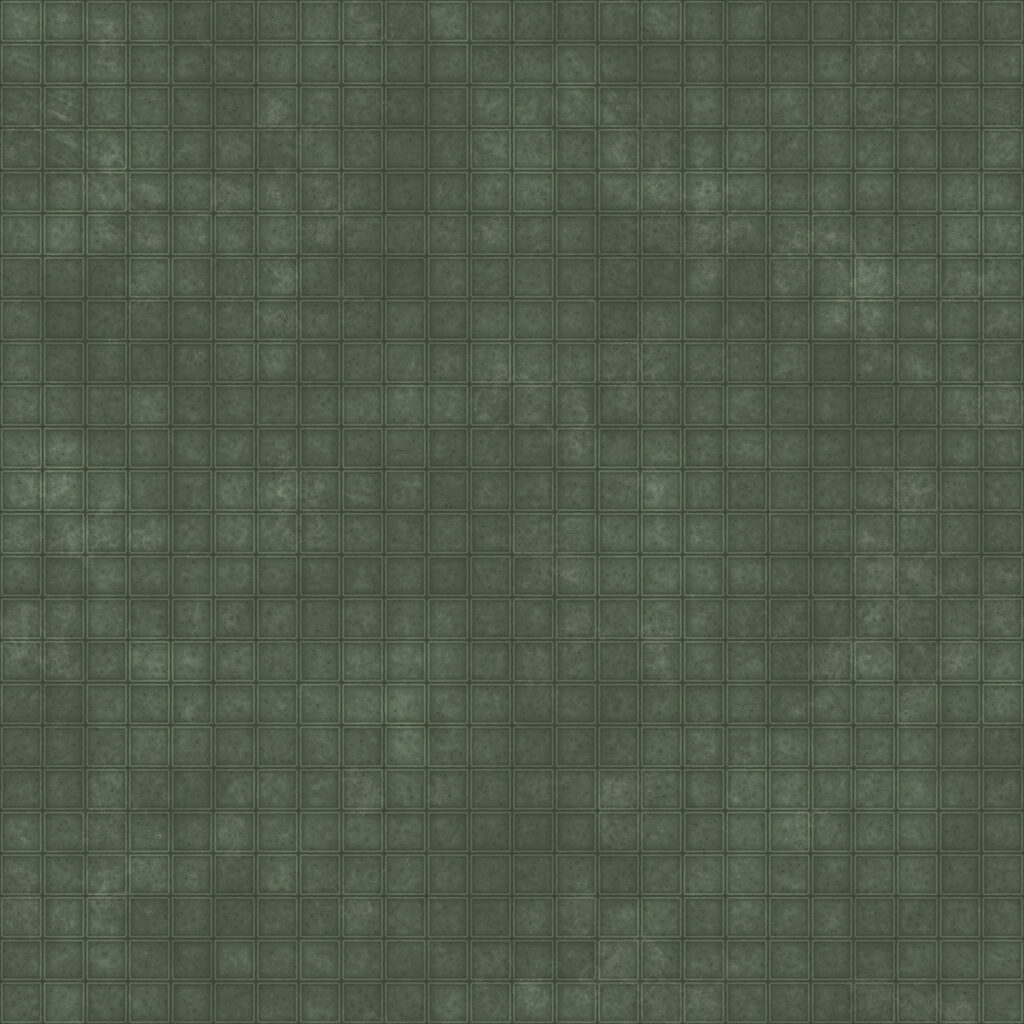 Green Glass Tiles PBR Texture