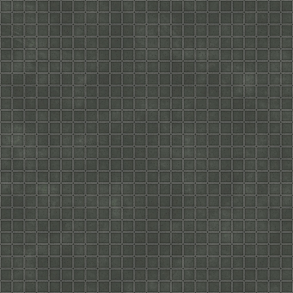 Green Glass Tiles PBR Texture