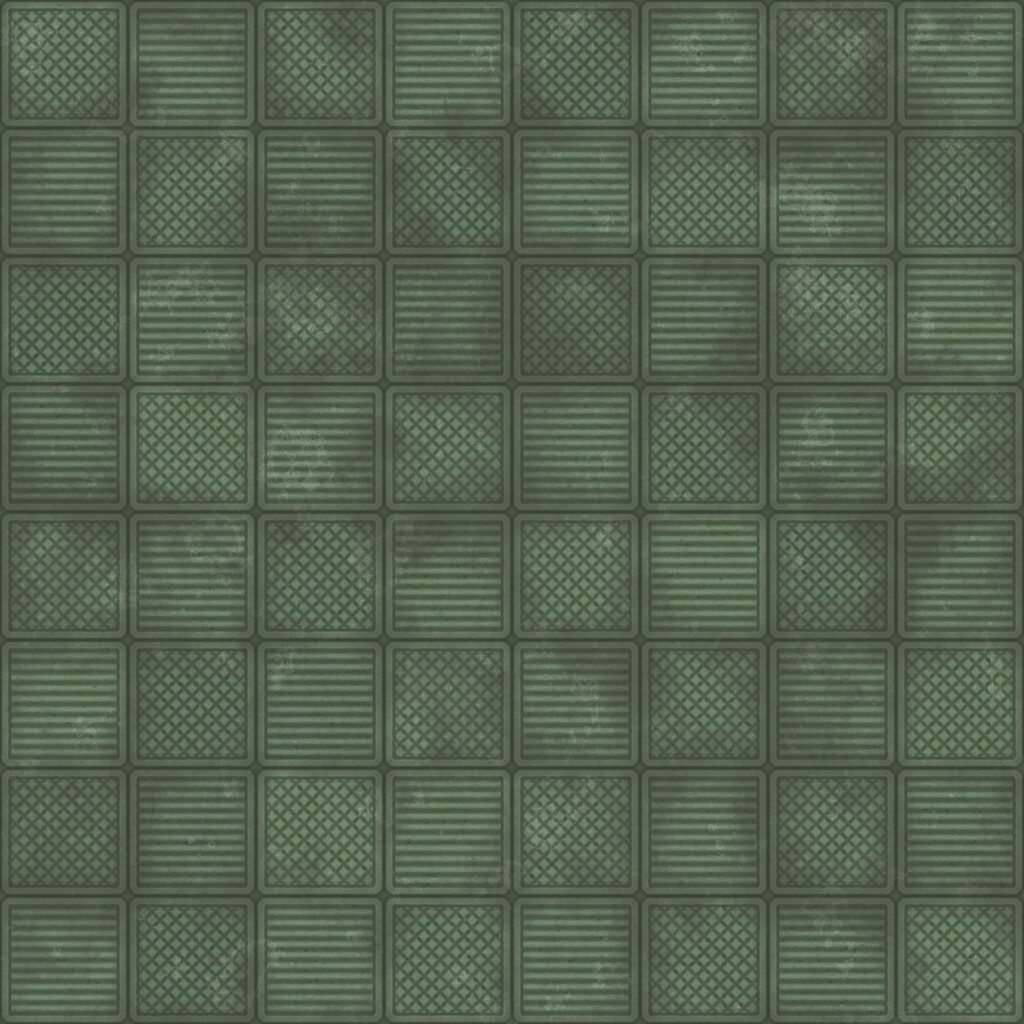 Green Glass Wall PBR Texture